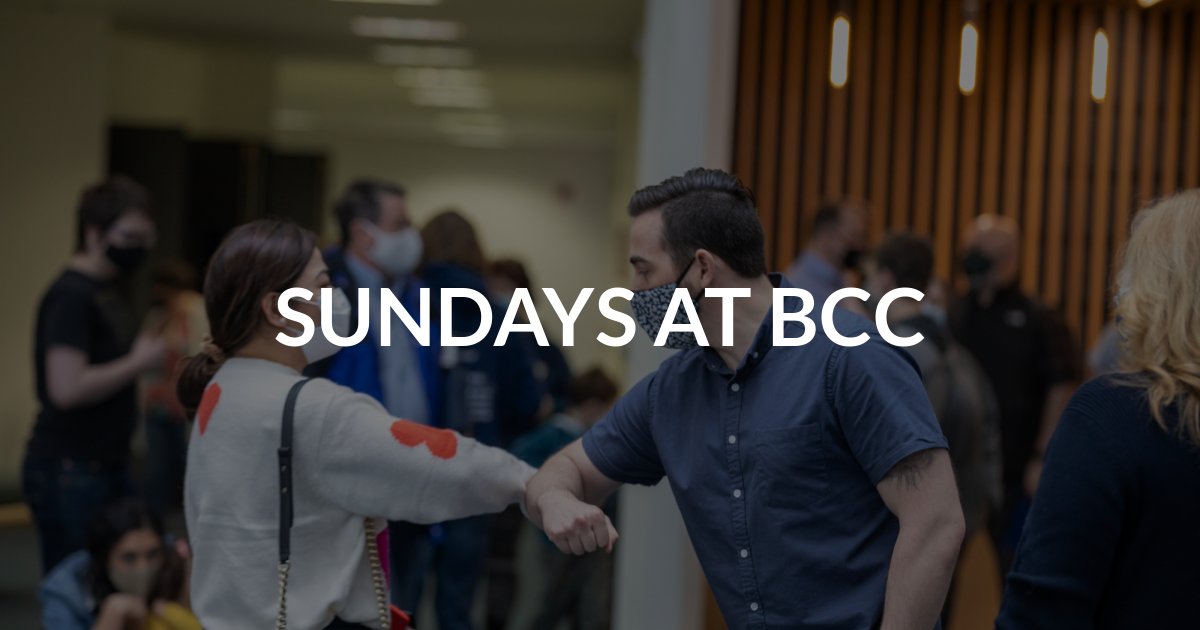 Sundays at BCC | Beaverton Christian Church
