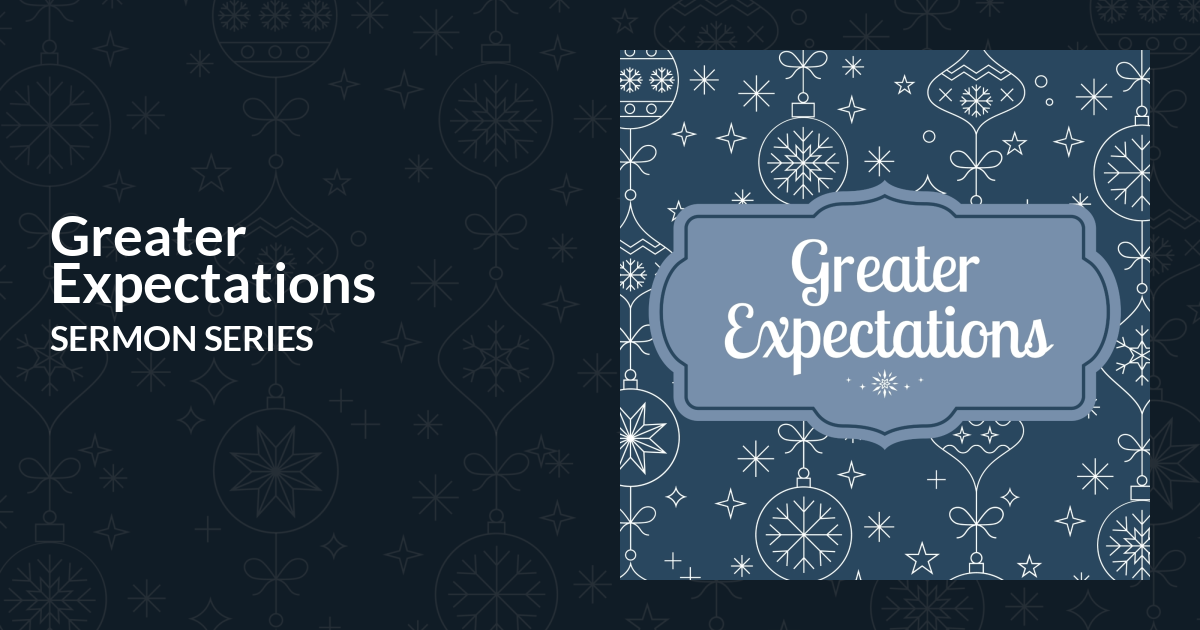 Greater Expectations | Beaverton Christian Church